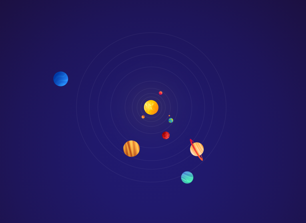 GitHub - JuandaGarcia/solar-system: 🪐🌌🌍☀ Sistema Solar con animaciones de CSS